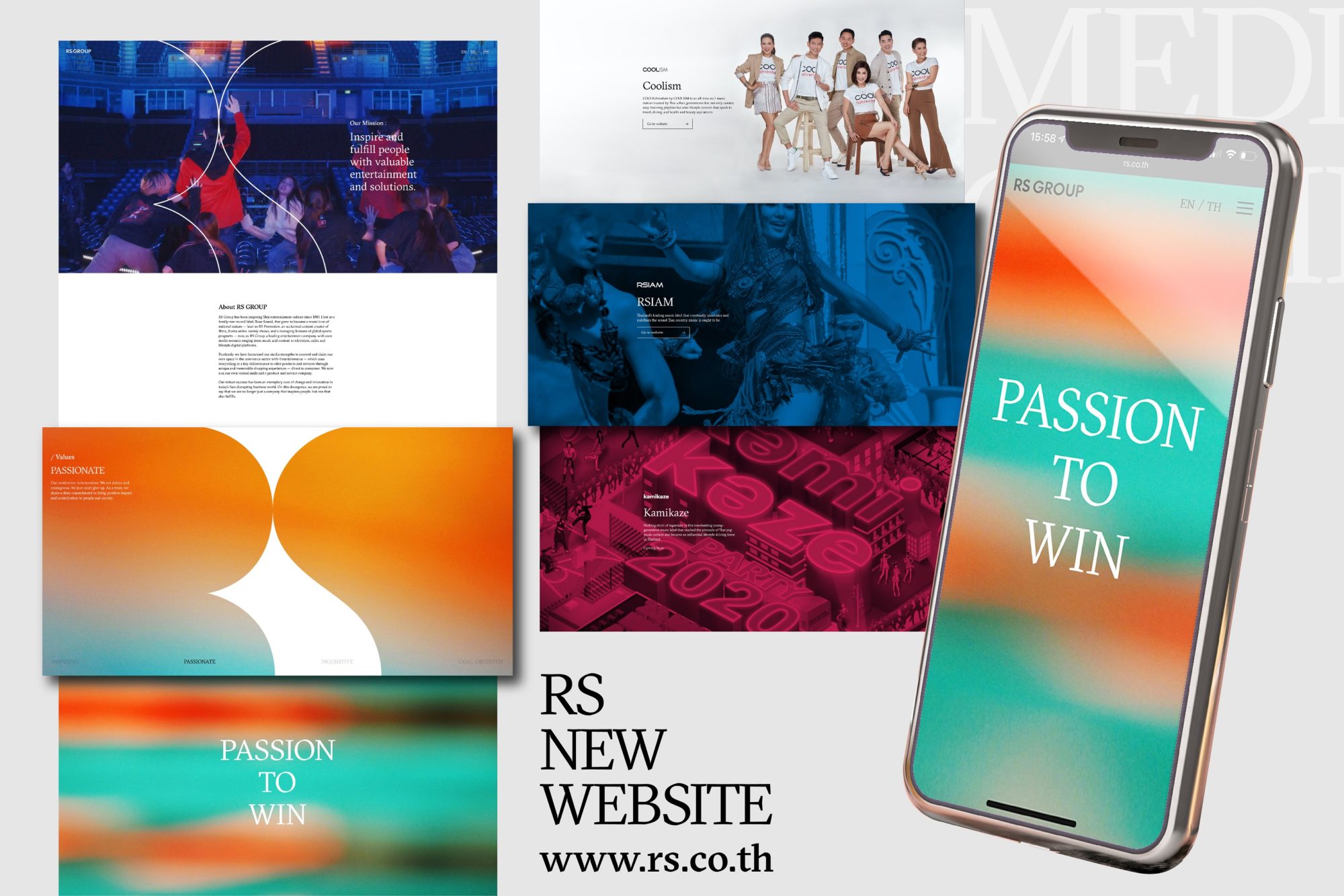 RS Group - Life Enriching